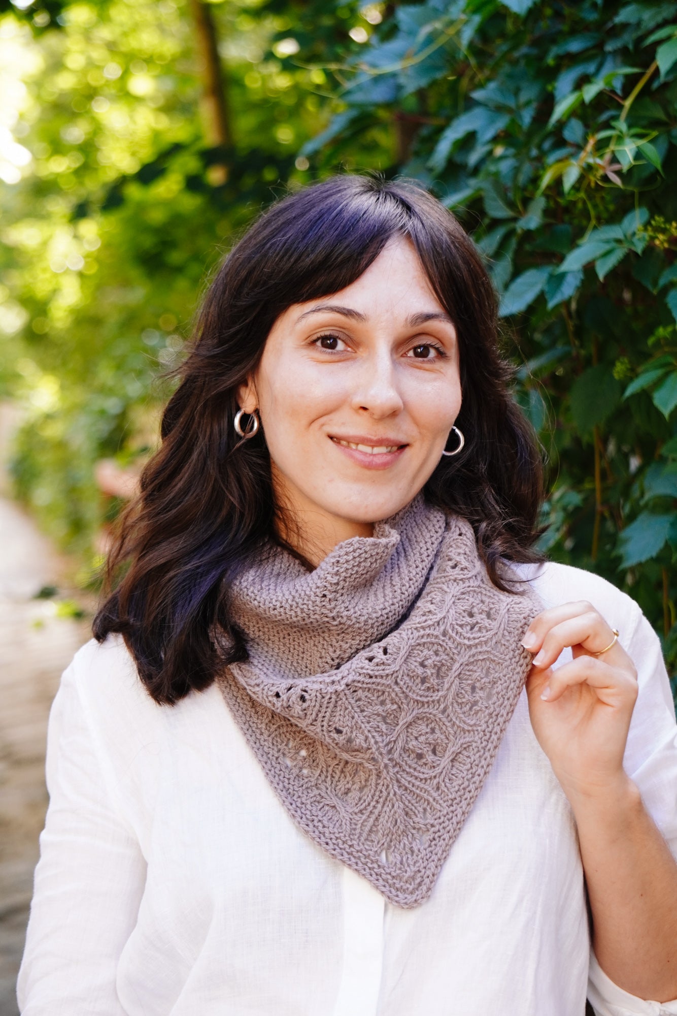 SHAWLS & COWLS – Fibre Gentili