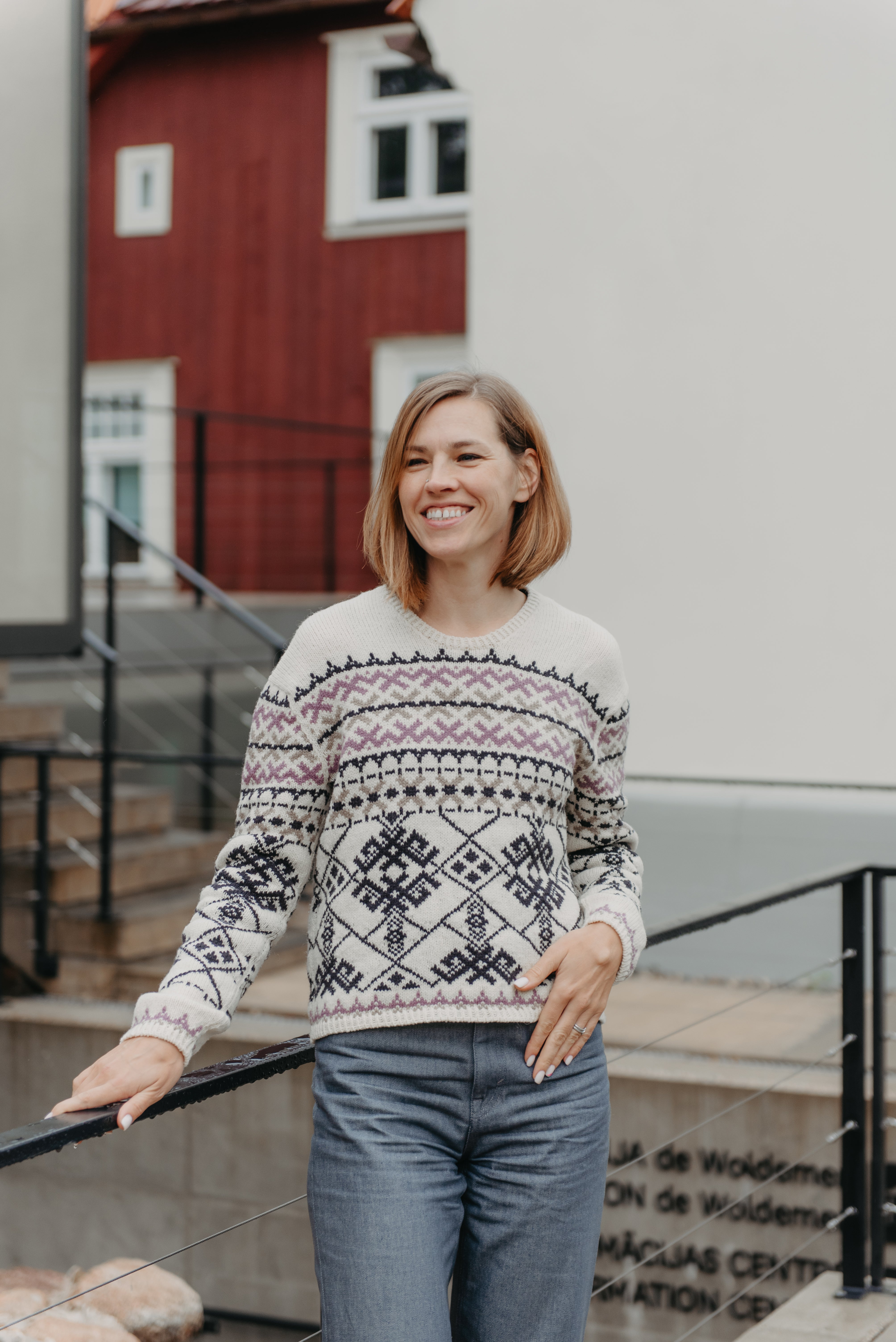 Jumis Sweater – Fibre Gentili